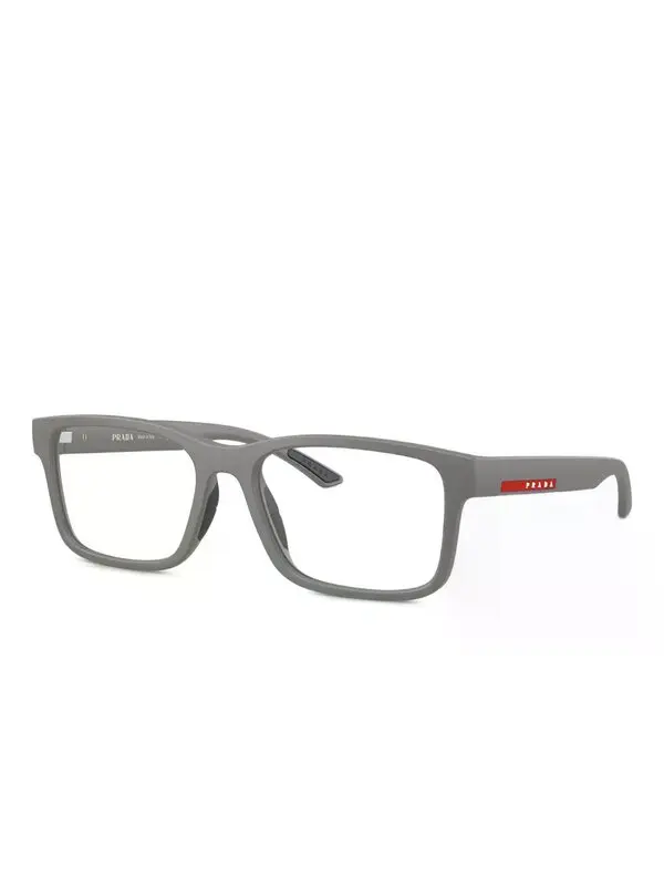 Prada Ps01rv Rectangle-frame Glasses