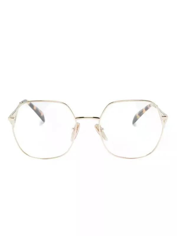 Prada Triangle-logo Glasses