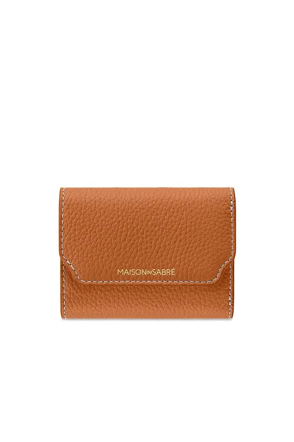 MAISON DE SABR Trifold Wallet