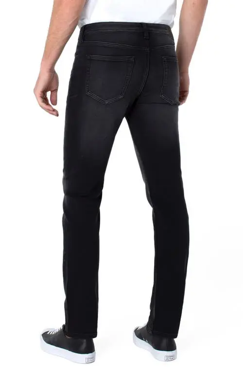 LIVERPOOL Kingston Modern Slim Straight Leg Jeans - Bleecker