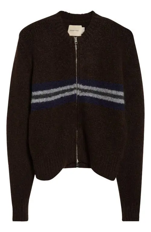 Paloma Wool Penalti Wool Blend Zip Cardigan