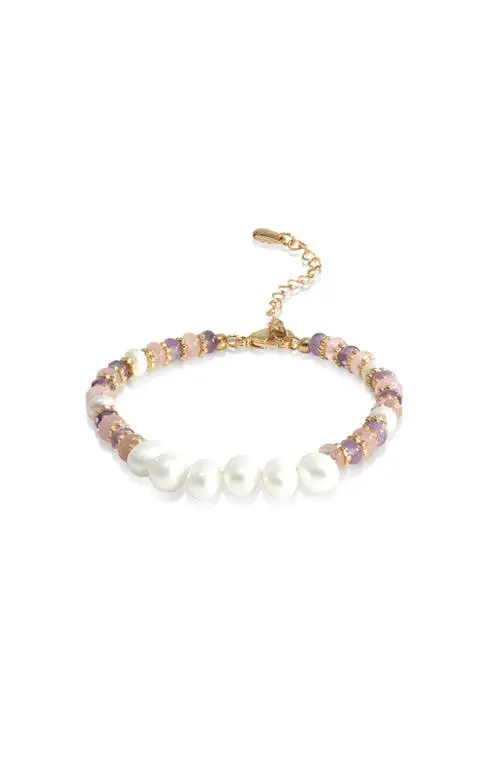 RC RETRO CHIC Thetis Bracelet - Purple & White