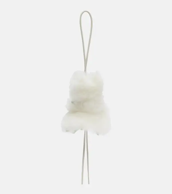 Loewe Bunny Shearling Bag Charm