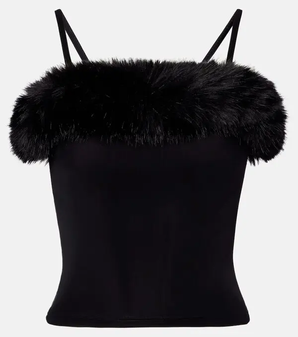 Balenciaga Jersey Camisole - Black