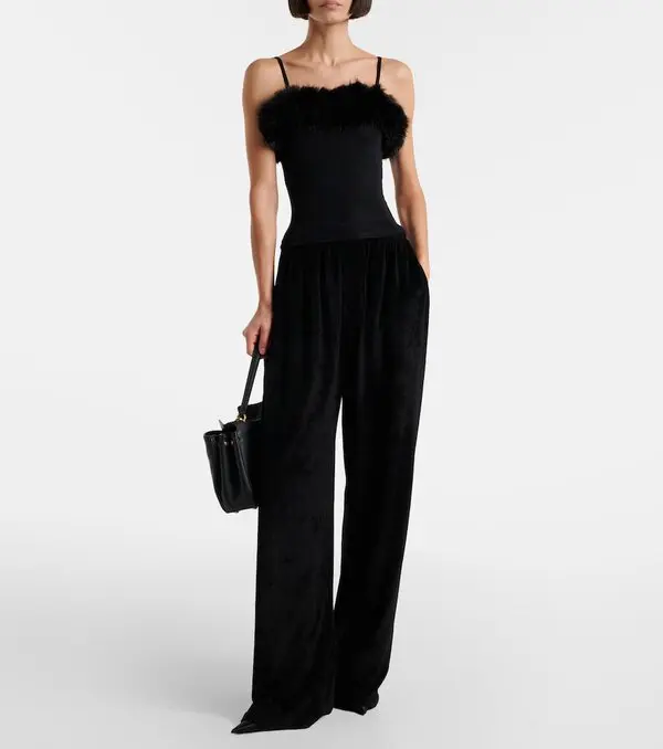 Balenciaga Jersey Camisole - Black