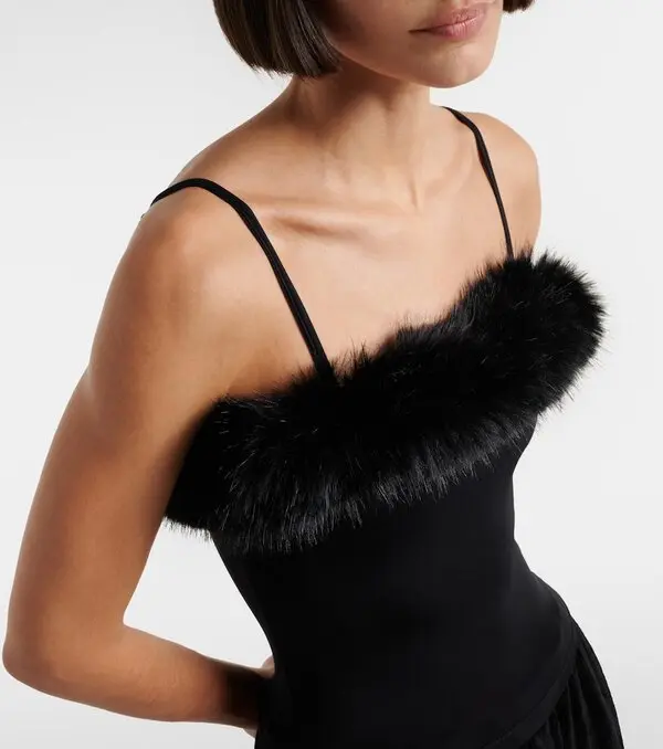 Balenciaga Jersey Camisole - Black