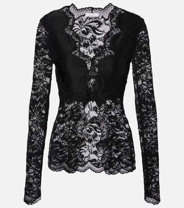 Rabanne Lace Top