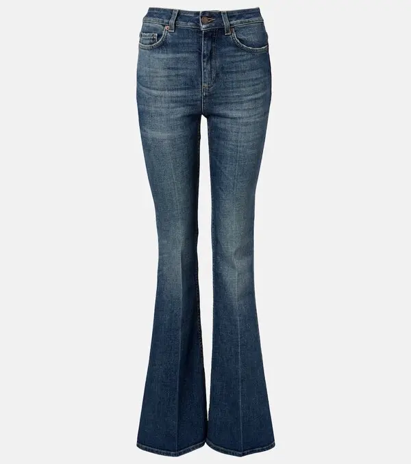 Dorothee Schumacher Baby Flared Jeans - Blue