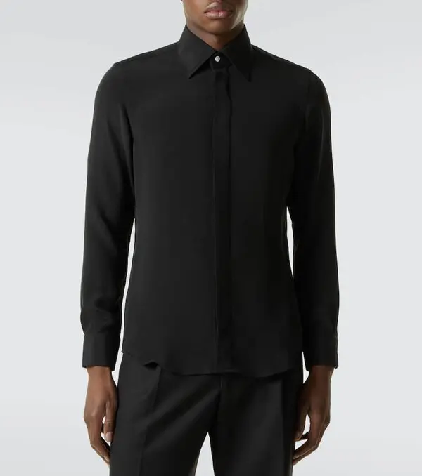Thom Sweeney Silk Shirt