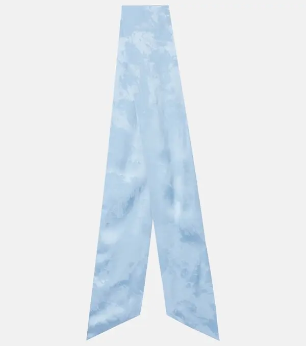 Balenciaga Scarf - Blue