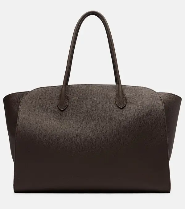 THE ROW Marlo 17 Leather Tote Bag