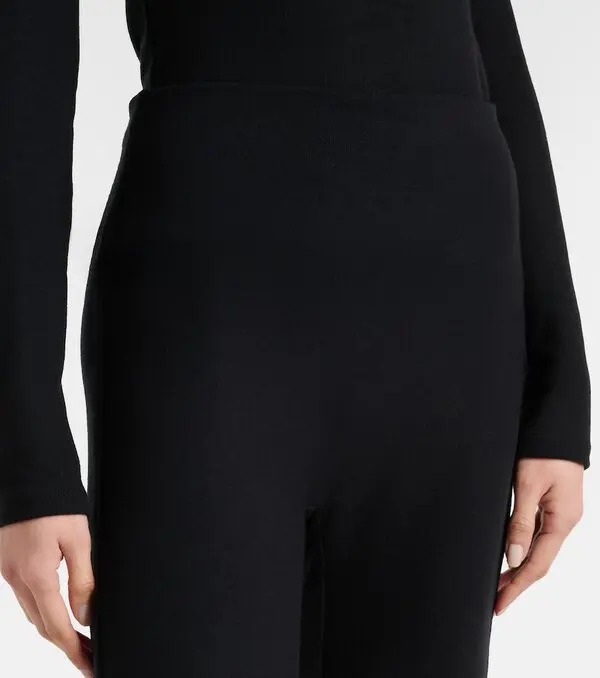 LESET Lauren High-rise Straight Pants