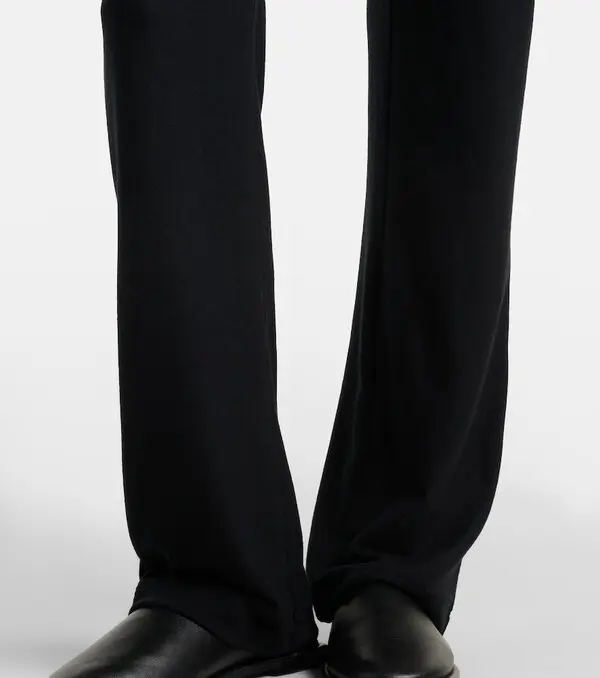 LESET Lauren High-rise Straight Pants