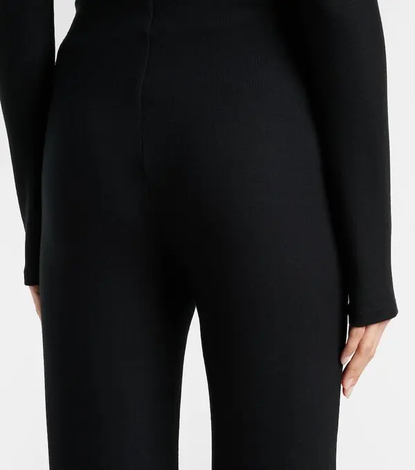 LESET Lauren High-rise Straight Pants