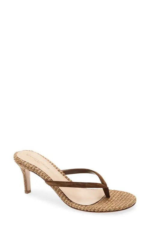 GIANVITO ROSSI Calypso Thong Sandal