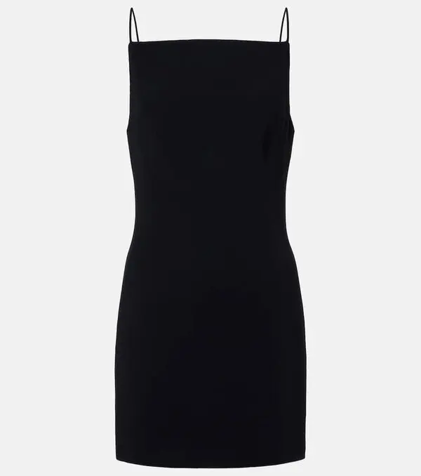 Givenchy Belted Cady Minidress