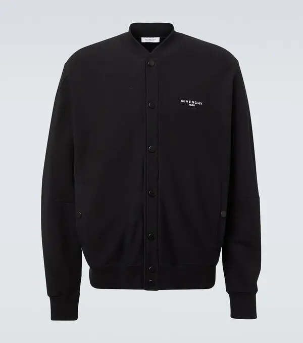 Givenchy Logo Cotton Jacket