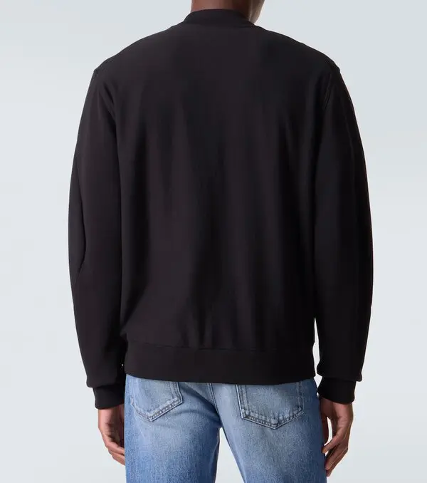 Givenchy Logo Cotton Jacket