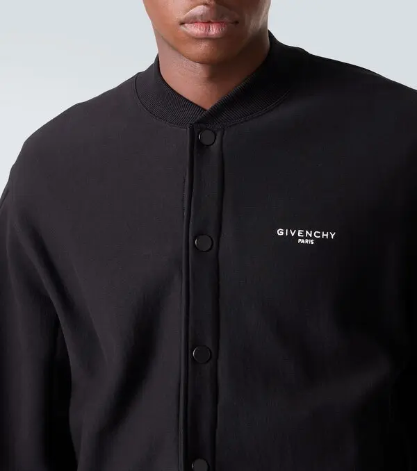 Givenchy Logo Cotton Jacket