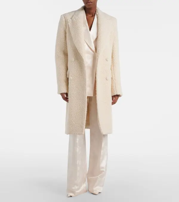 Gabriela Hearst Aleah Embroidered Silk Blazer - White