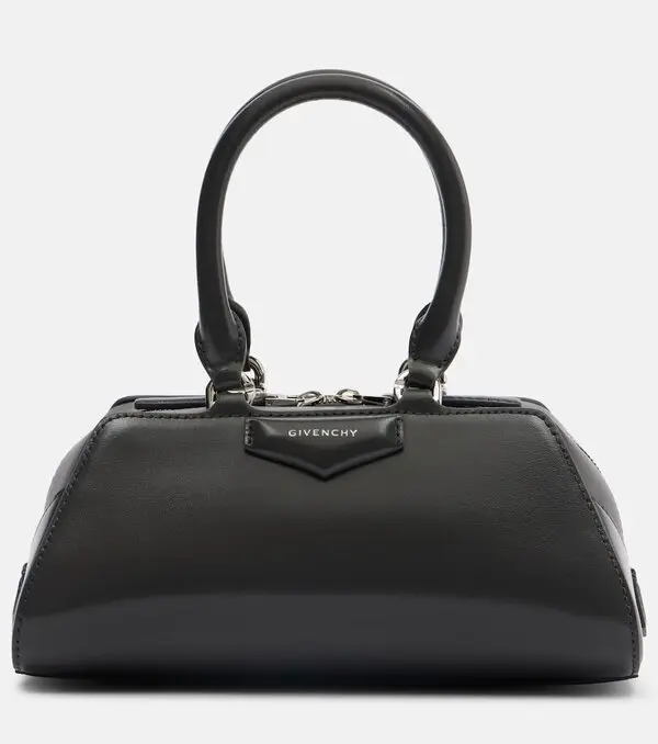 Givenchy Antigona Cube Mini Leather Tote Bag