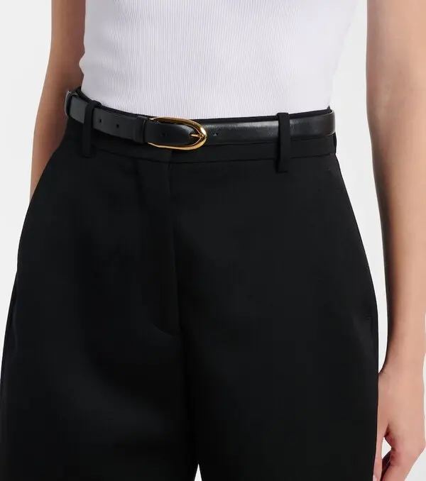 Givenchy Leather Belt - Black