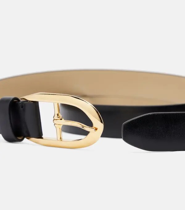 Givenchy Leather Belt - Black