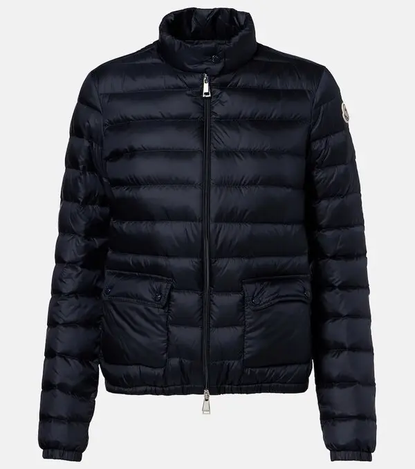 Moncler Lans Quilted Down Jacket - Blue