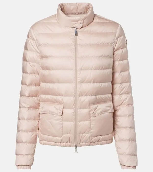 Moncler Lans Down Jacket - Pink