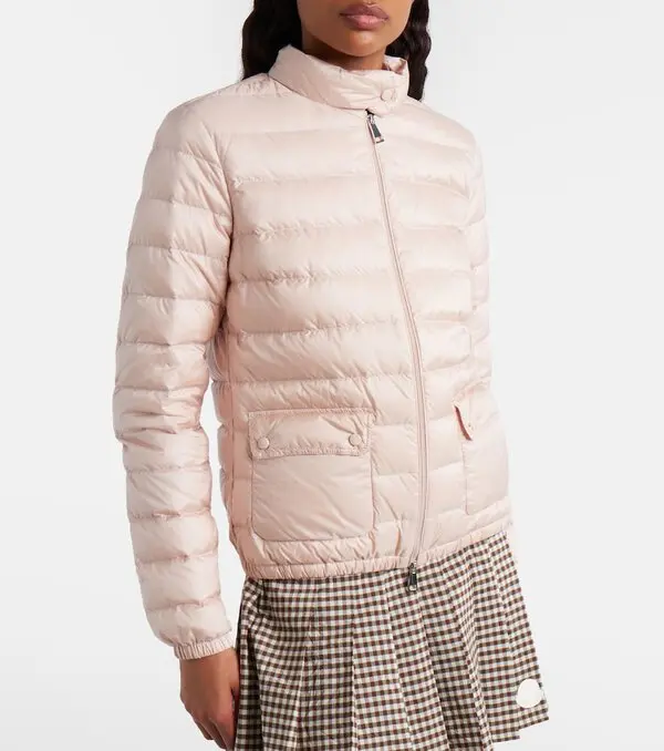 Moncler Lans Down Jacket - Pink