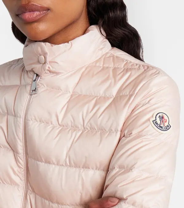 Moncler Lans Down Jacket - Pink