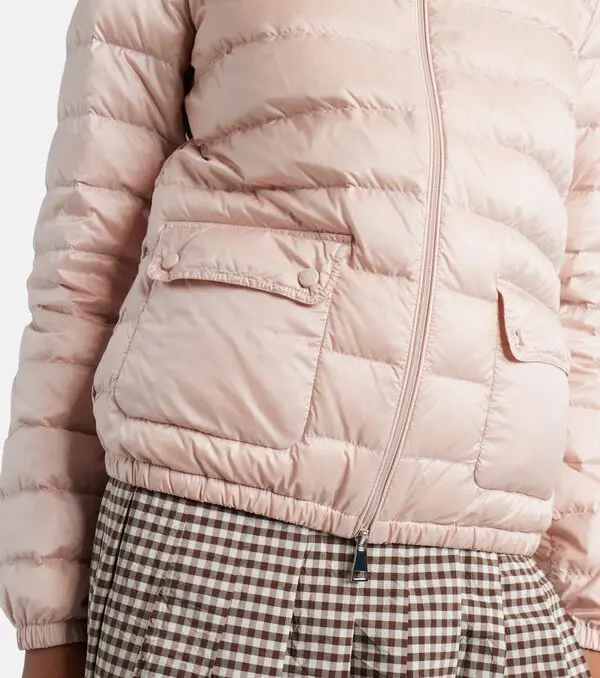 Moncler Lans Down Jacket - Pink