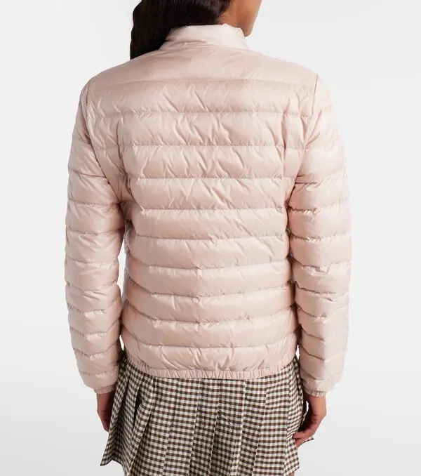 Moncler Lans Down Jacket - Pink