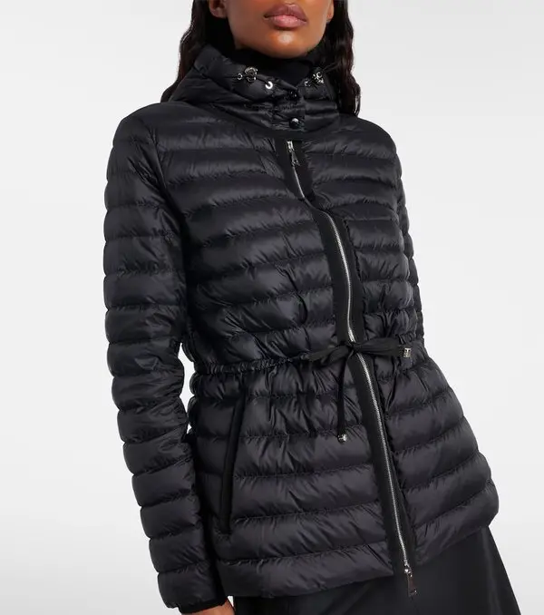 Moncler Raie Down Jacket - Black