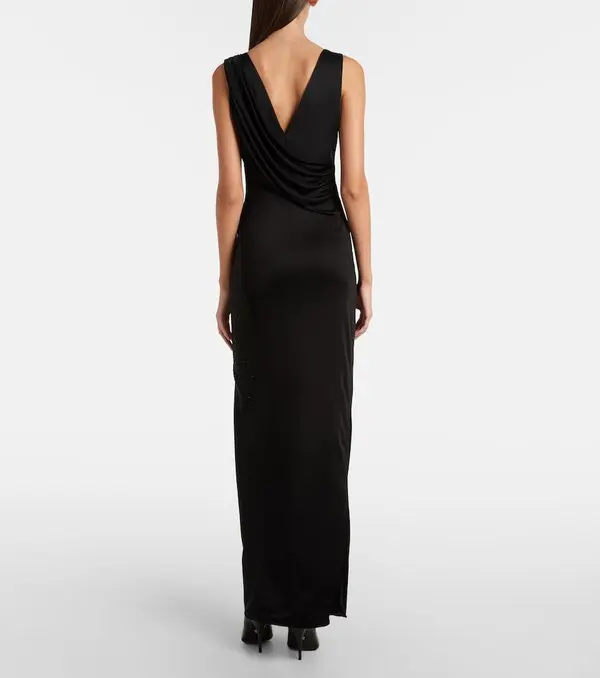 Versace Jersey Gown