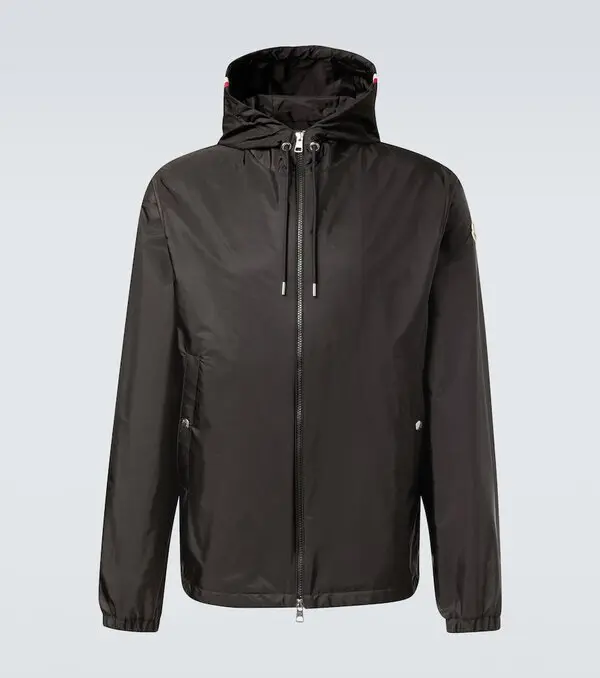 Moncler Grimpeurs Raincoat - Black