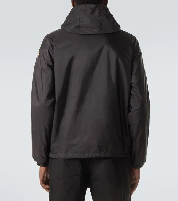 Moncler Grimpeurs Raincoat - Black