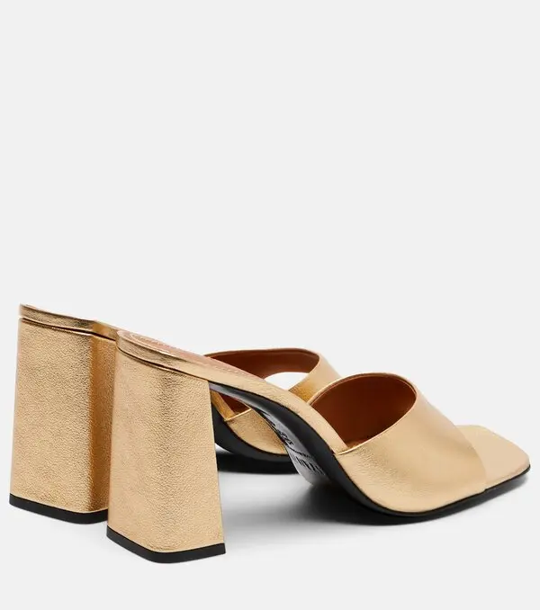Staud Sloane Leather Mules