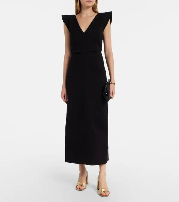 Staud Sloane Leather Mules