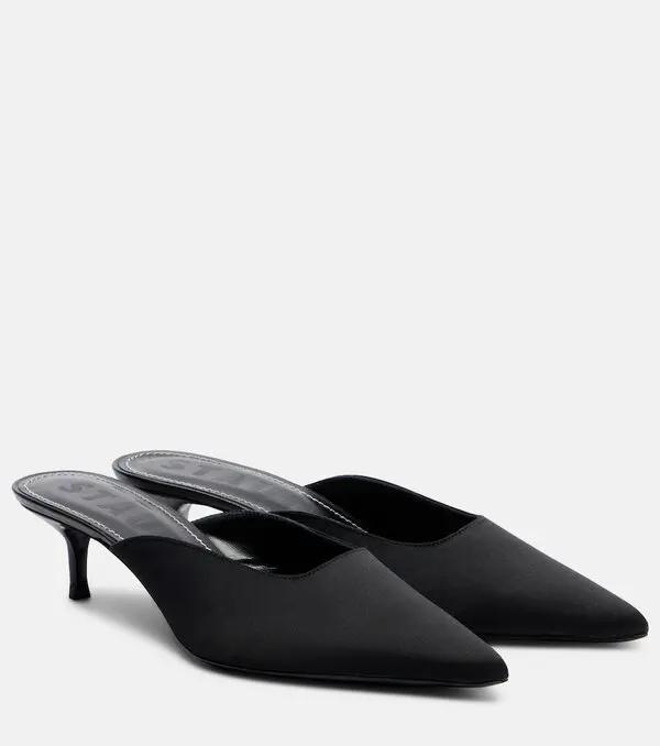 Staud Sebastian Mules - Black