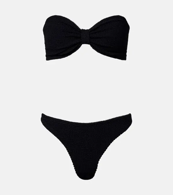 Hunza G Tina Bikini - Black