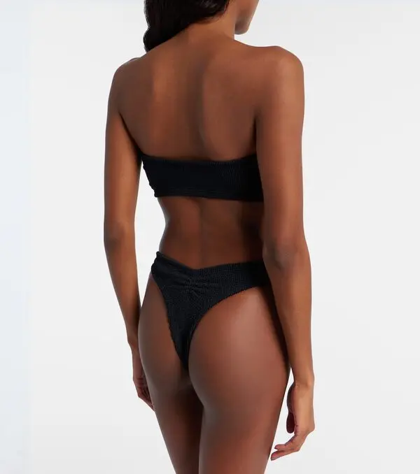 Hunza G Tina Bikini - Black
