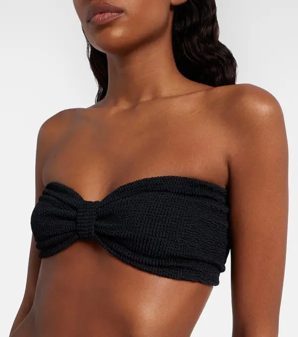 Hunza G Tina Bikini - Black
