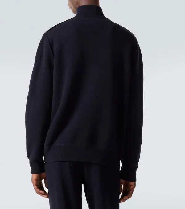 ALLUDE Wool And Cashmere Jacket - Blue