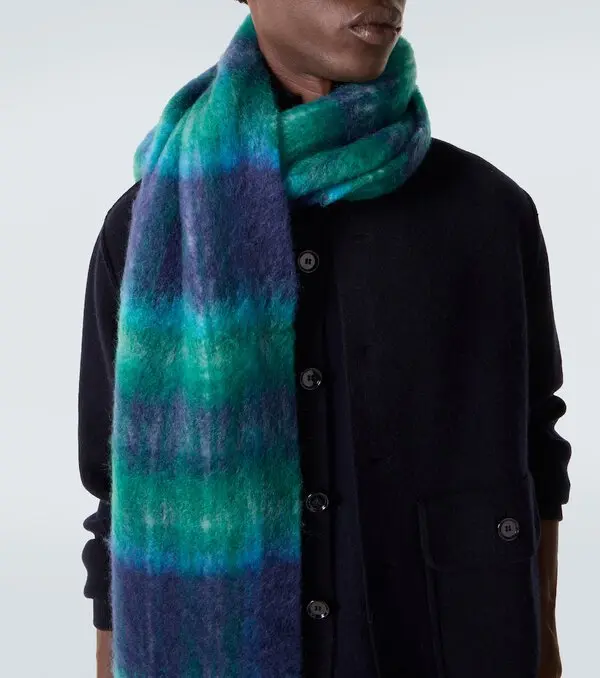 ALLUDE Wool And Cashmere Jacket - Blue