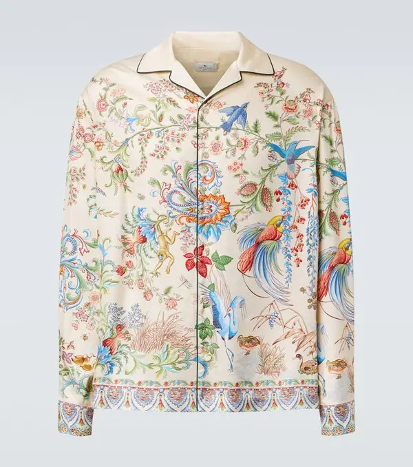 Etro Printed Shirt