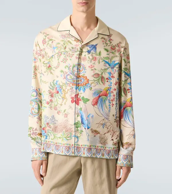 Etro Printed Shirt