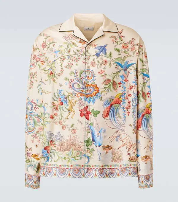 Etro Printed Shirt