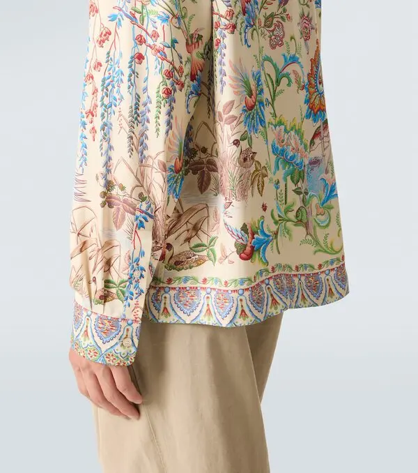 Etro Printed Shirt