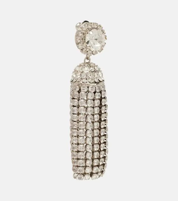 Rabanne Crystal-embellished Drop Earrings